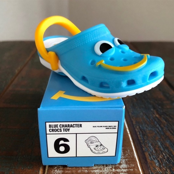 CROCS | Toys | 224 Mcdonalds Mini Crocs Keychain Happy Meal Toys 6 ...